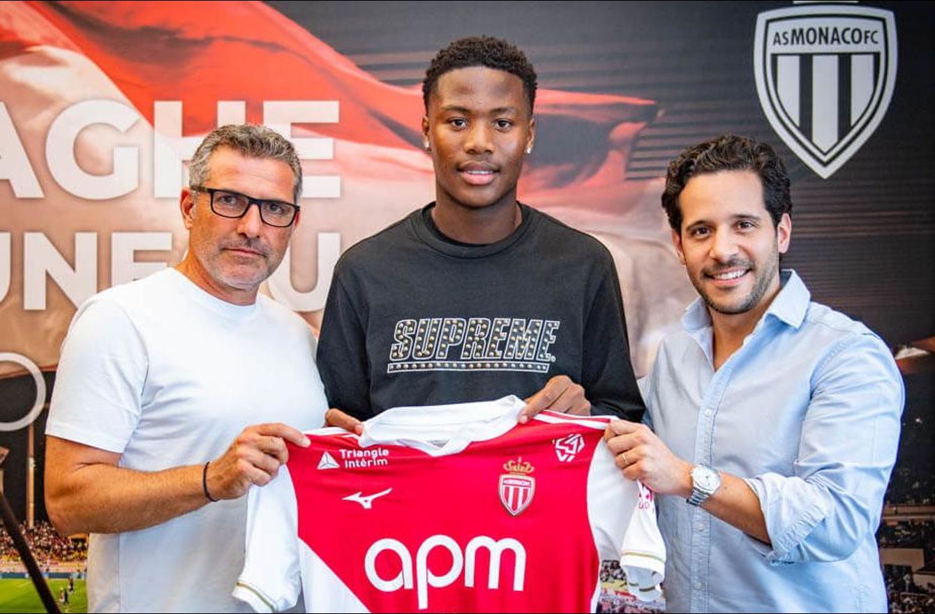Chukwuani og Bro Hansen på U17-landsholdet