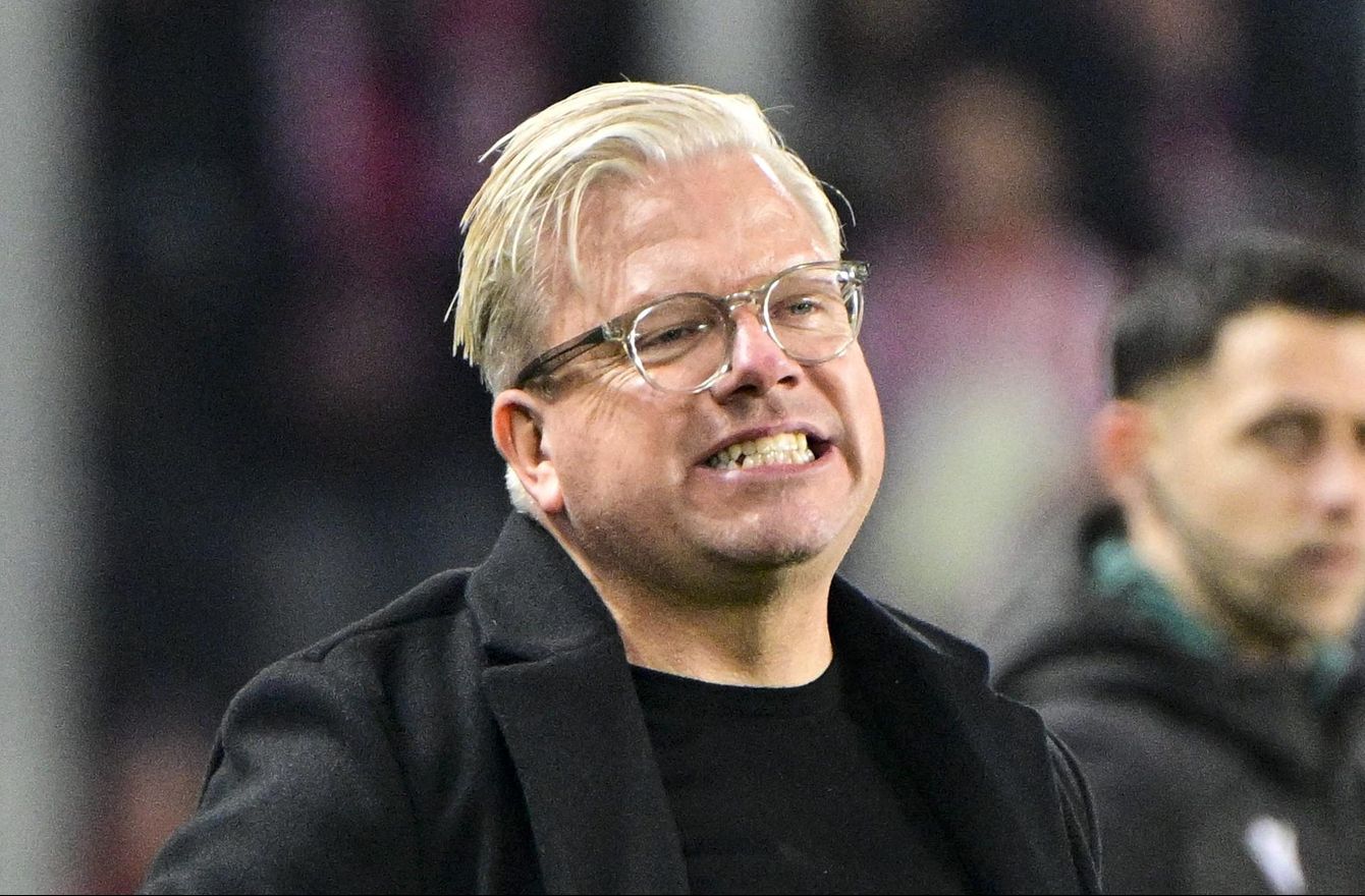Efter pokalfiasko: Lars Friis fyret i Sparta Prag