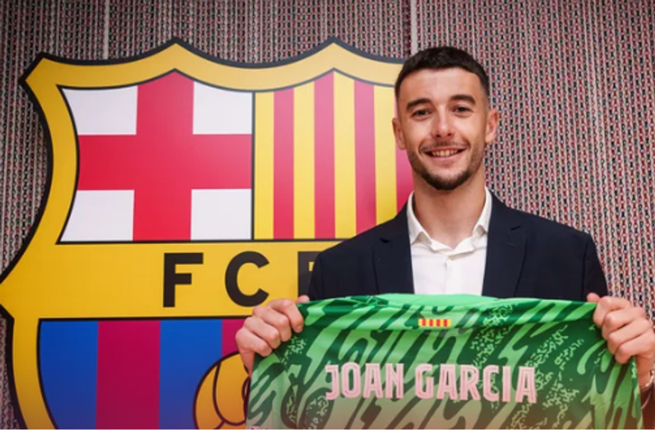 Barca-keeper med det forbudte skifte: Forstår vrede fans
