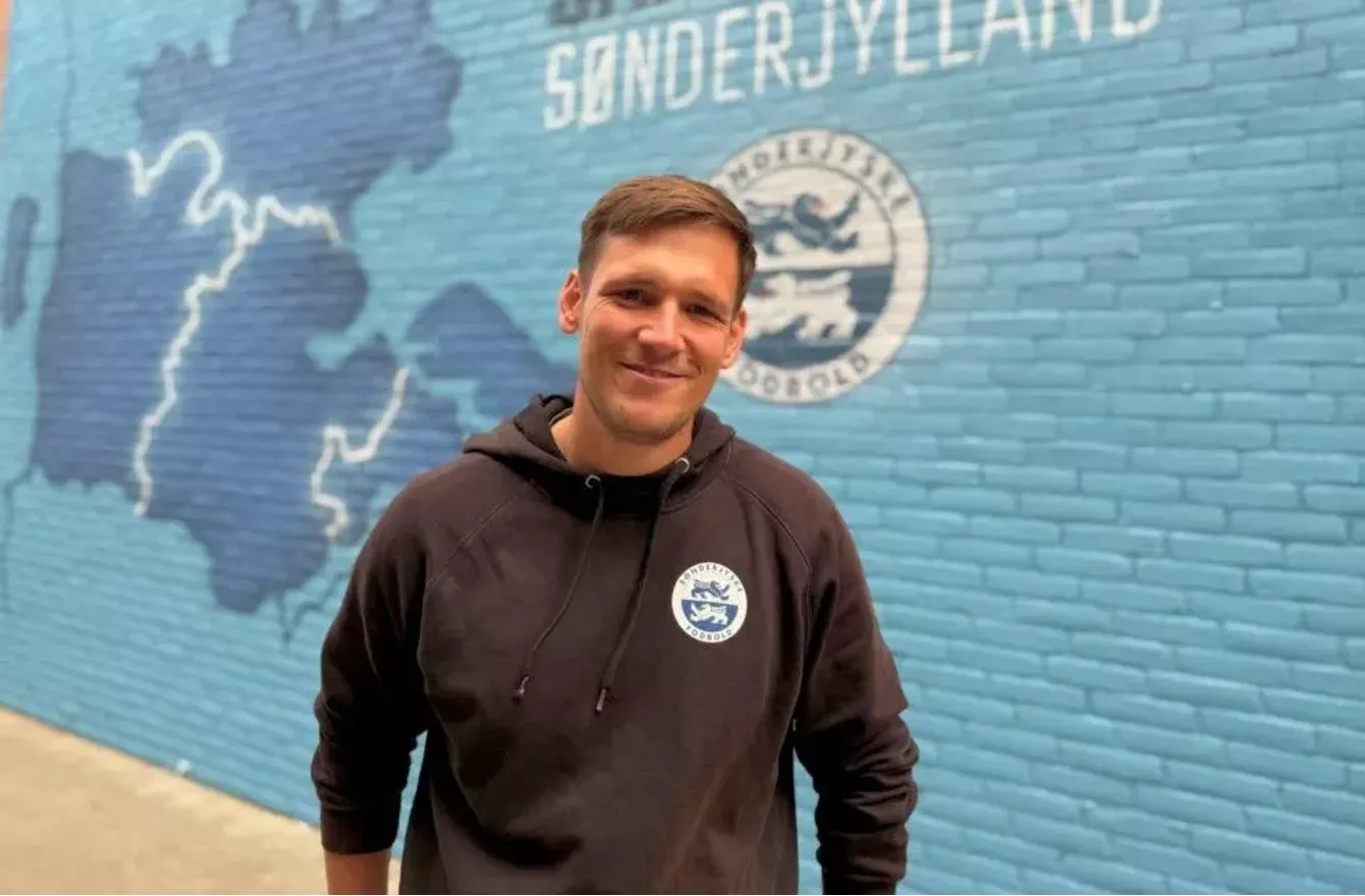 29-årige Jonas Hansen er ny akademichef i Sønderjyske