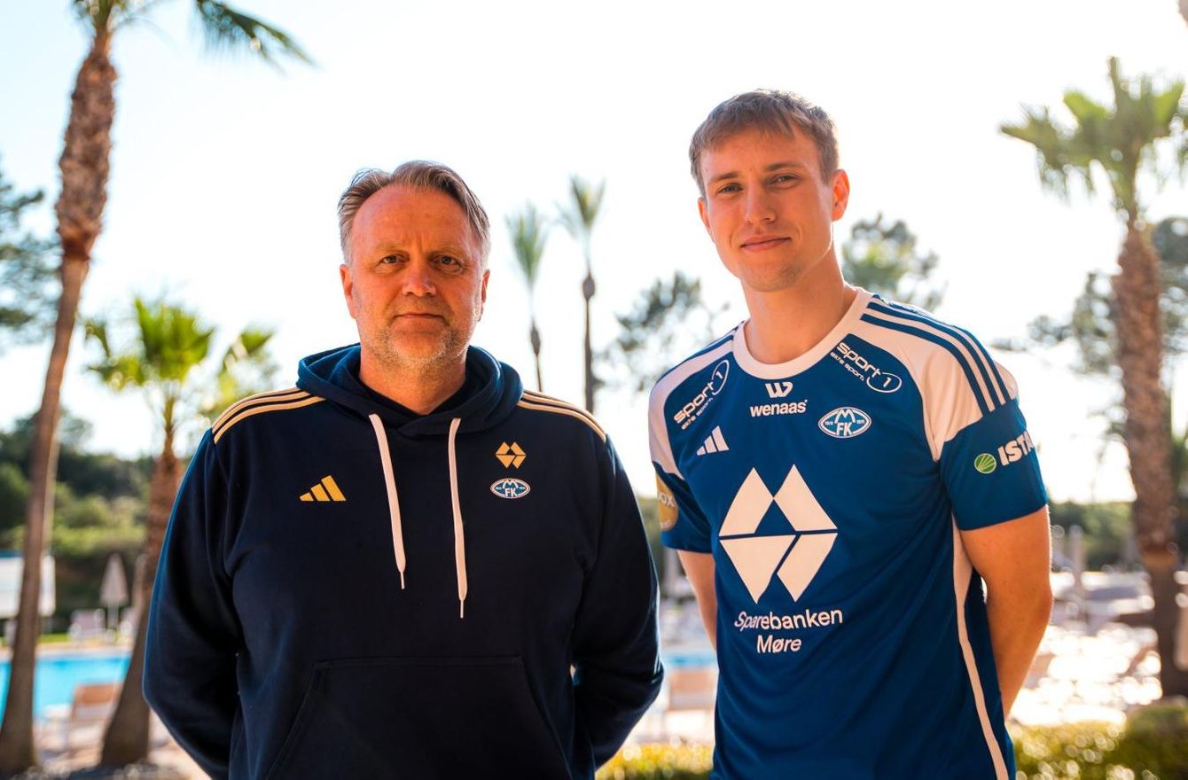 Officielt: Molde køber Valdemar Lund