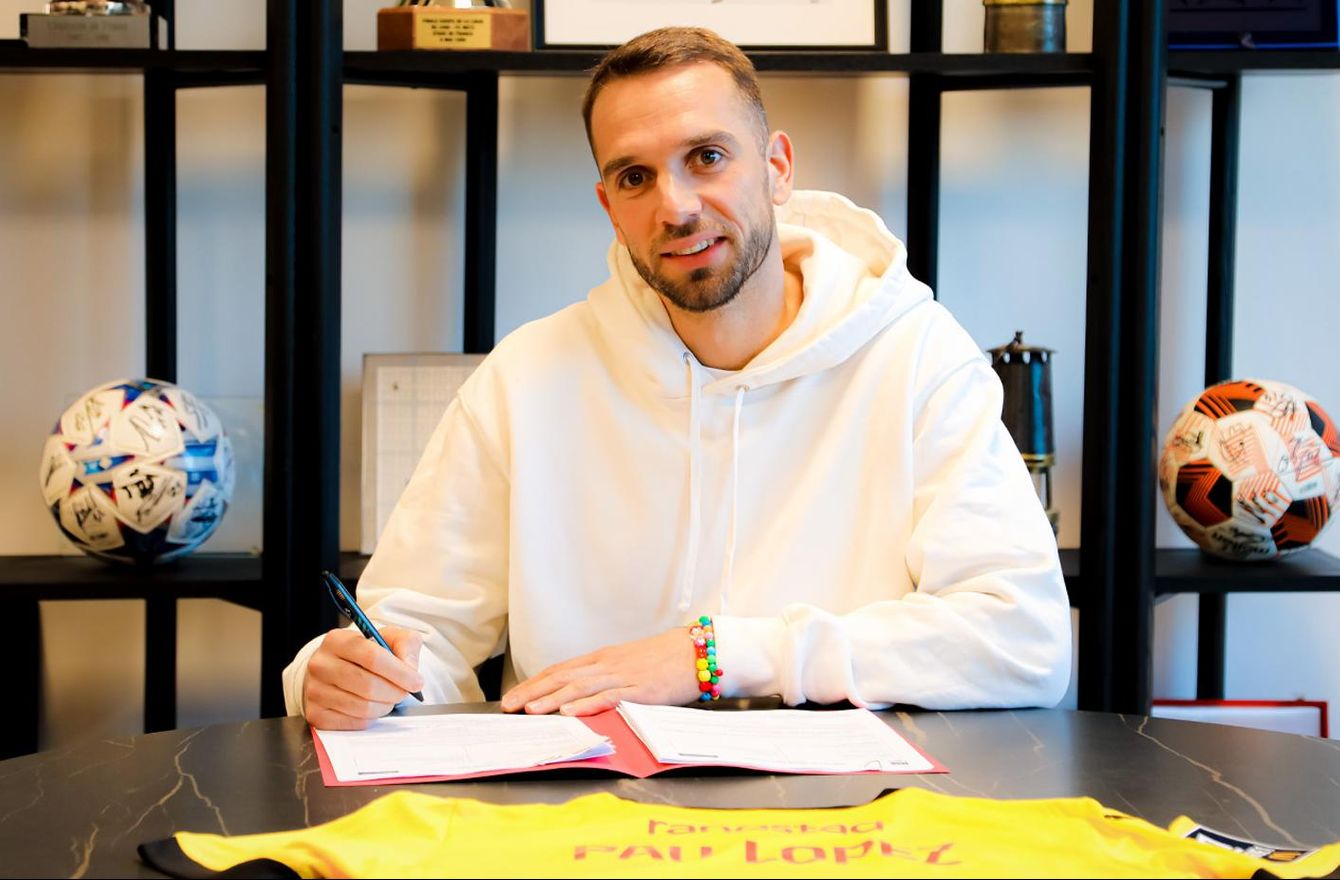 Pau Lopez skifter til Lens