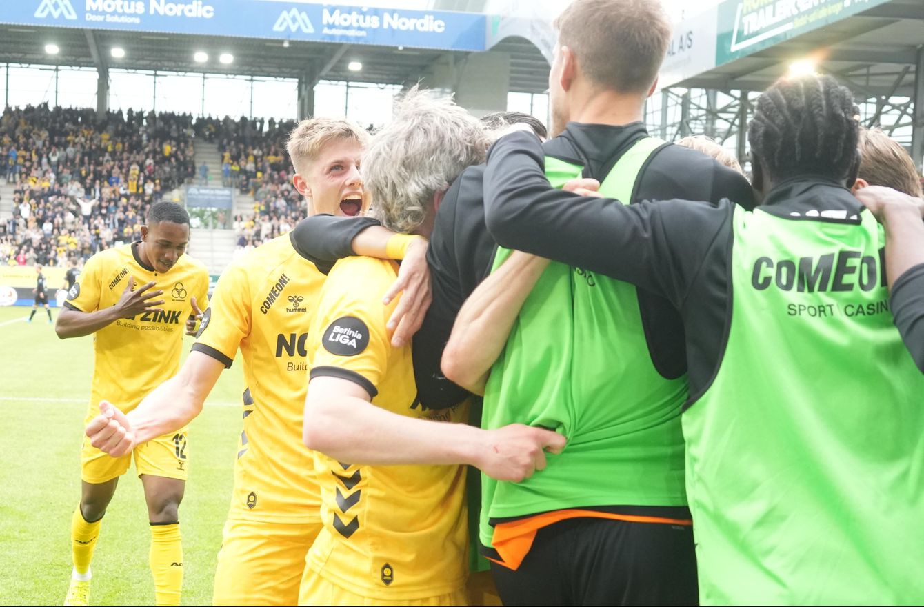 SLUT: AC Horsens - Kolding minut for minut