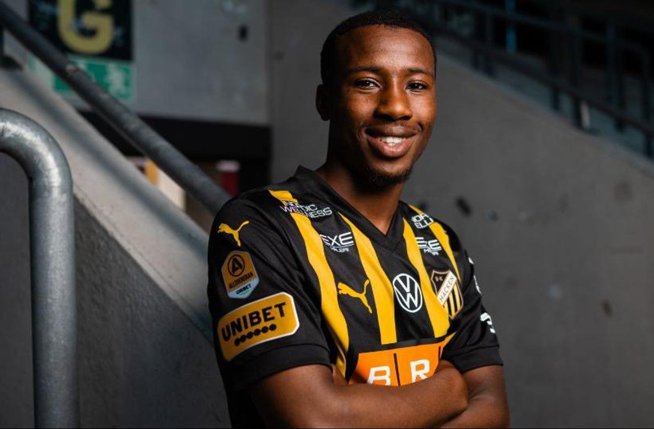 Ngabo fik debut i perfekt Häcken-start