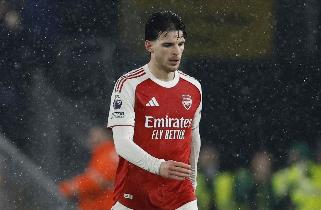 BBC: Arsenal forhandler med Rice om forlængelse