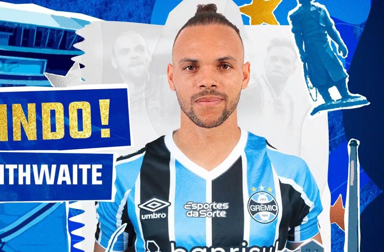 Officielt: Braithwaite skifter til Gremio