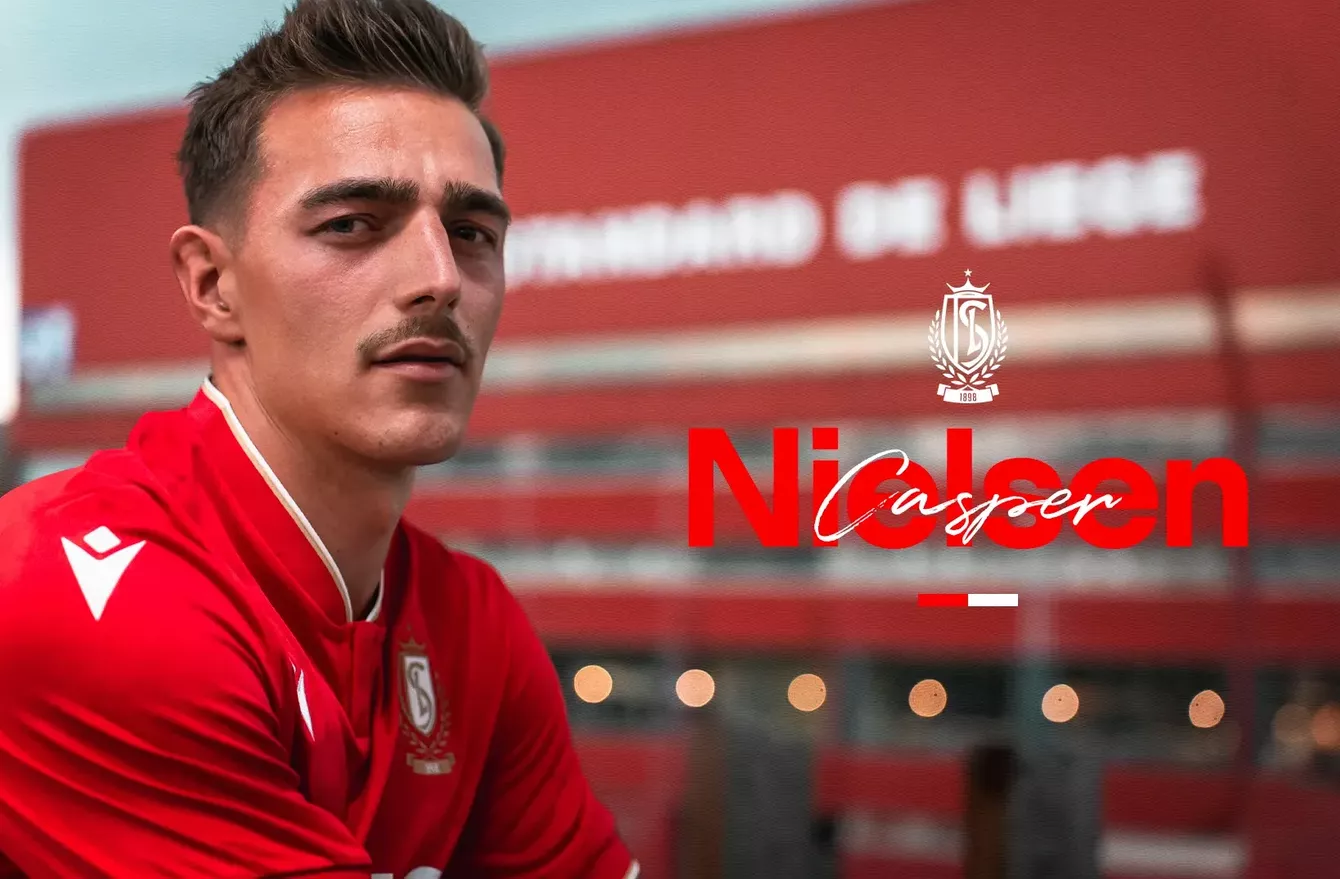 Officielt: Casper Nielsen skifter til Club Brugge-konkurrent