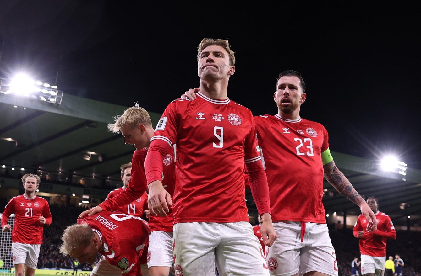 Data-jubel: Danmark er størst favorit i VM-playoff