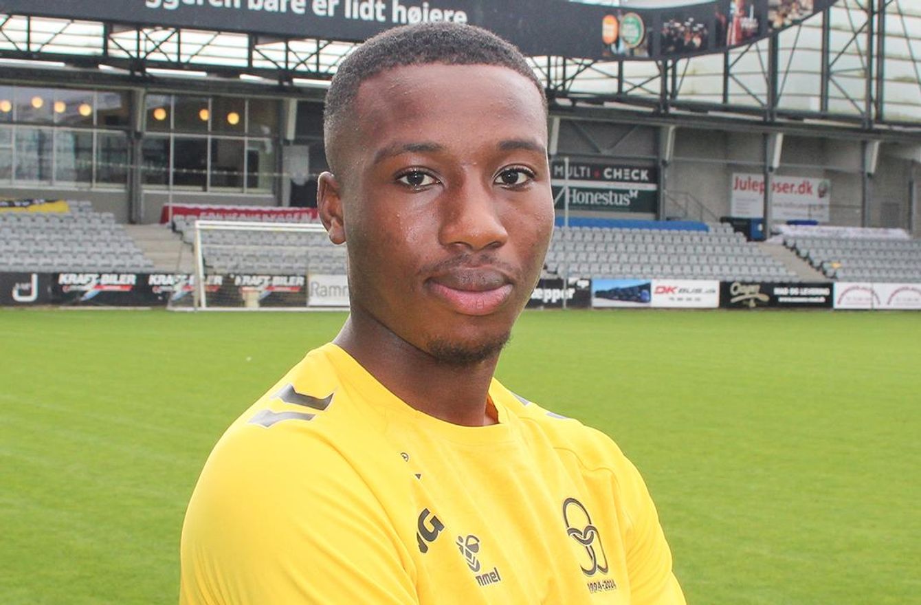 Ngabo genfandt glæden i Horsens: Fik tid til at blomstre