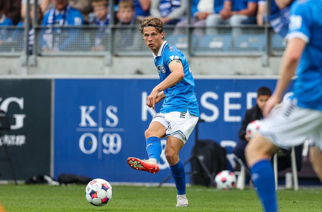 Casper 'Dani' Winther er Årets Profil i 1. division