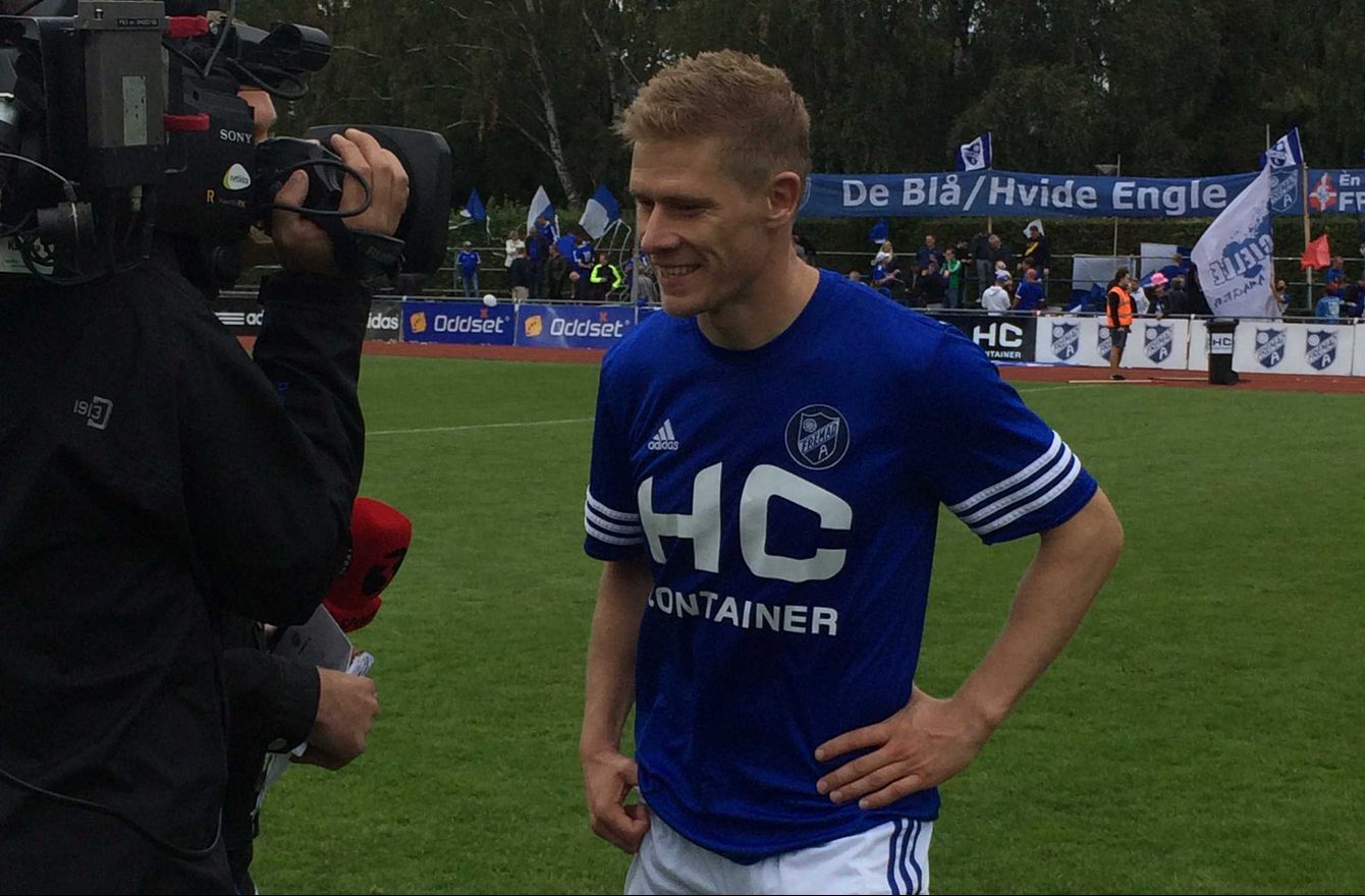 Molle forlænger med Fremad Amager