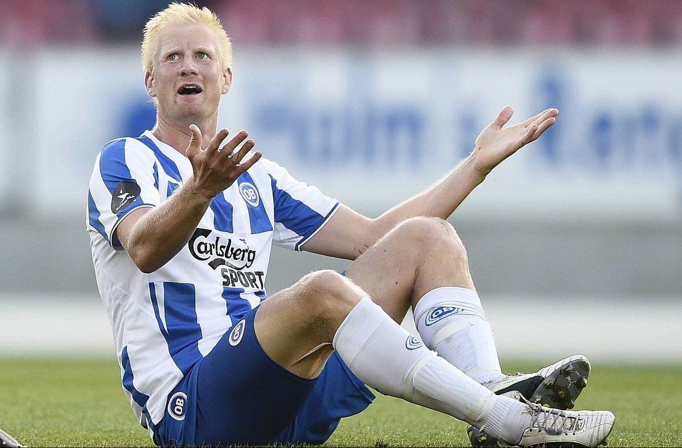 Thomas Mikkelsen scorede i Breidablik-remis