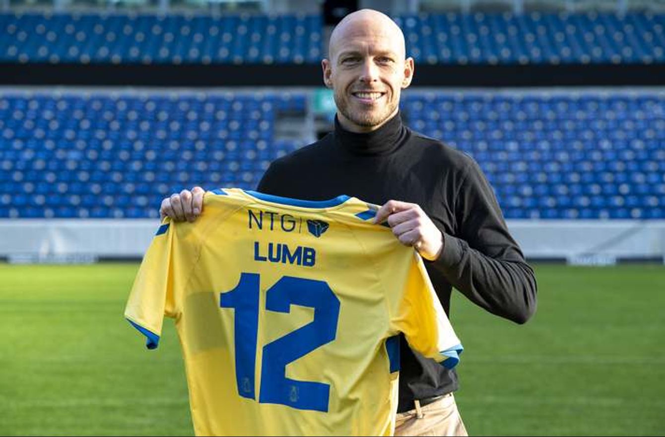 Bekræftet: Brøndby henter Michael Lumb