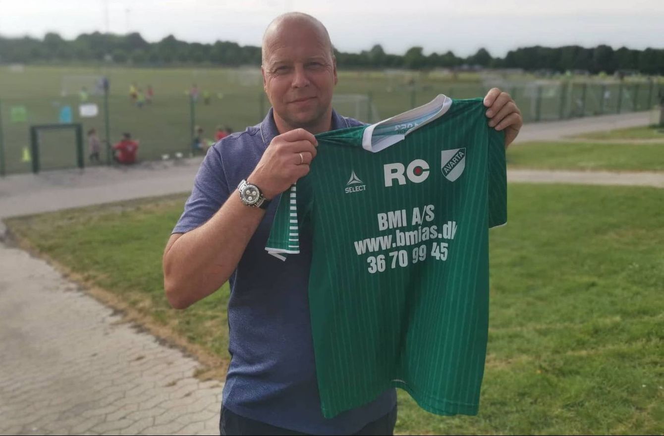Benny Gall hylder målmager: Den bedste i Danmarksserien