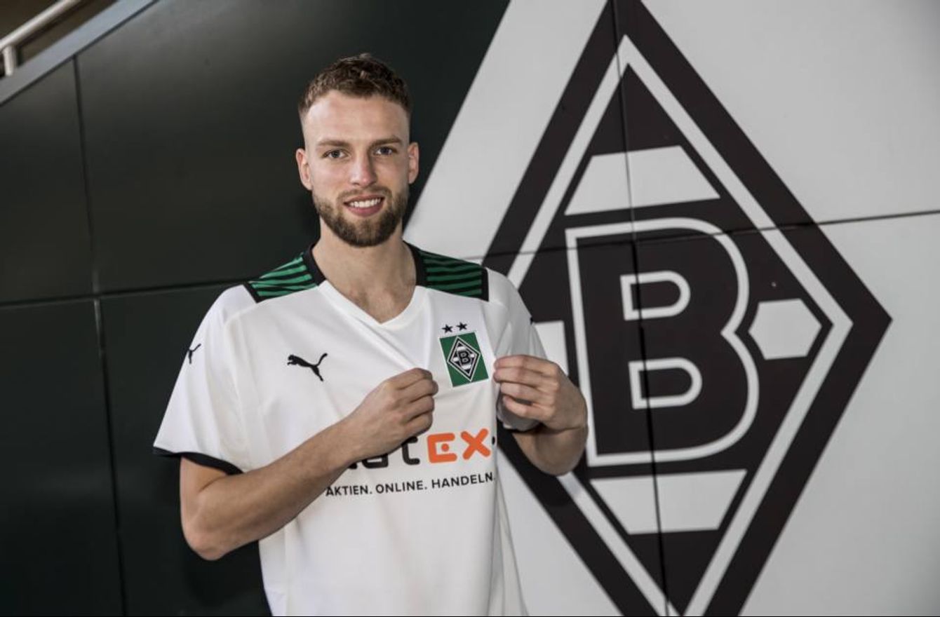 Gladbach-stopper har fået to minutter i 2023: Jeg er totalt utilfreds