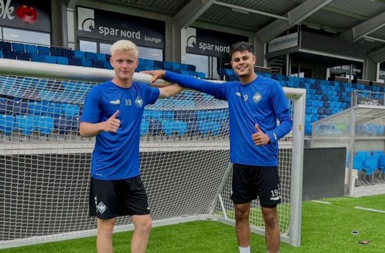 Dansk back nød Verona-ophold: 'Er du i familie med Preben Elkjær?'
