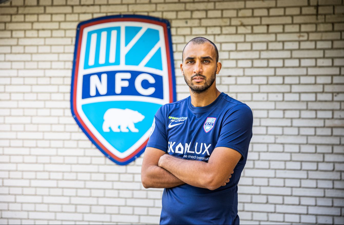Nul minutter: NFC-ikon kalder Toutouh for en klassespiller