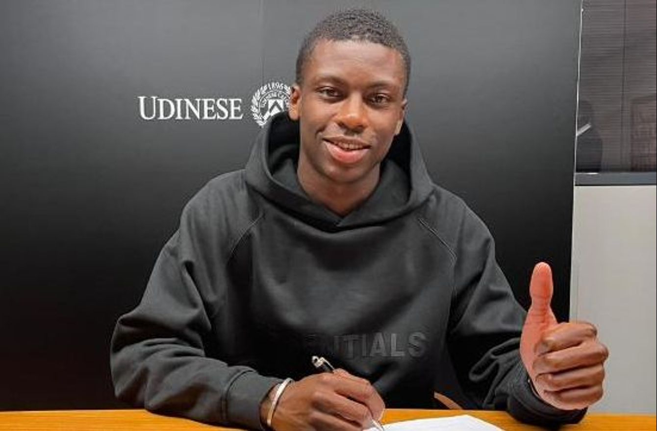 Kom til klubben i sommer: Udinese forlænger med Guessand