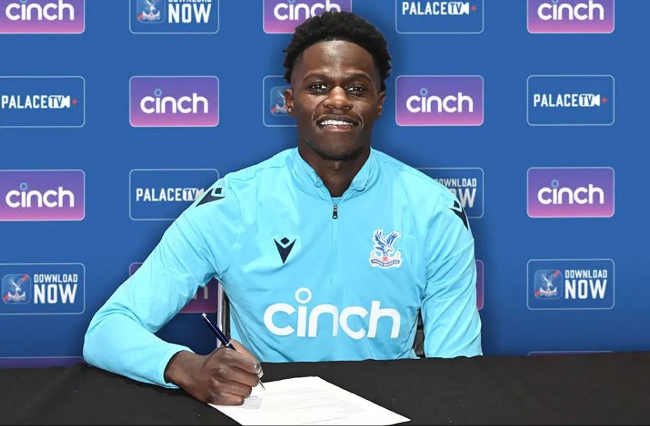 Naouirou Ahamada forlader Crystal Palace