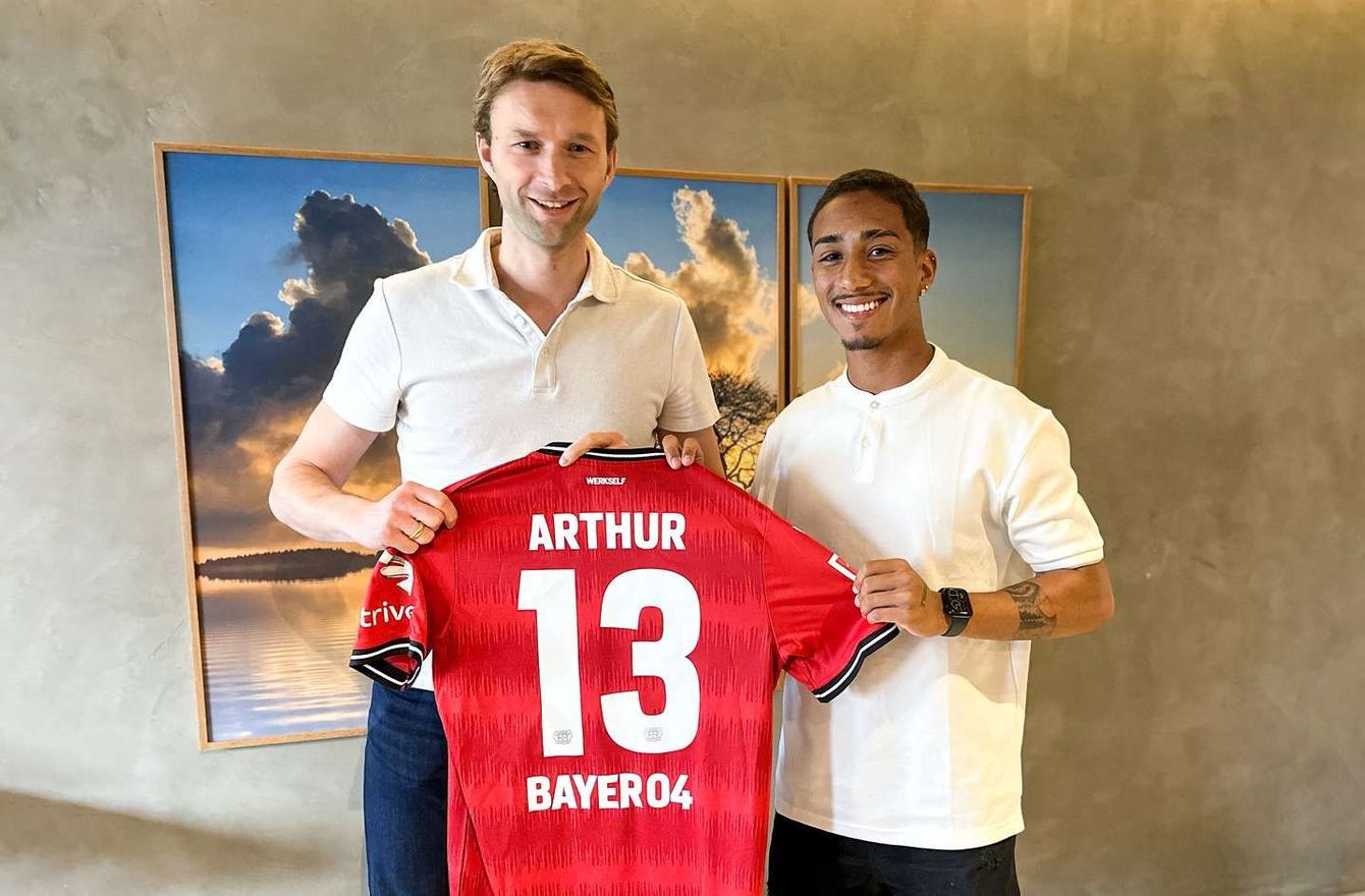 Leverkusen køber ung brasilianer fra sommer af