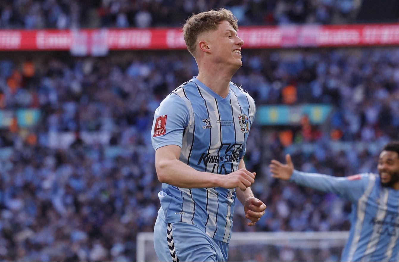 Klar til PL: Victor Torp forlænger med Coventry