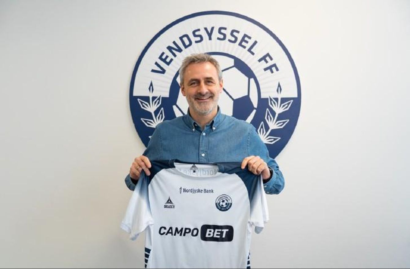 Officielt: Kim Engstrøm er ny Vendsyssel-cheftræner