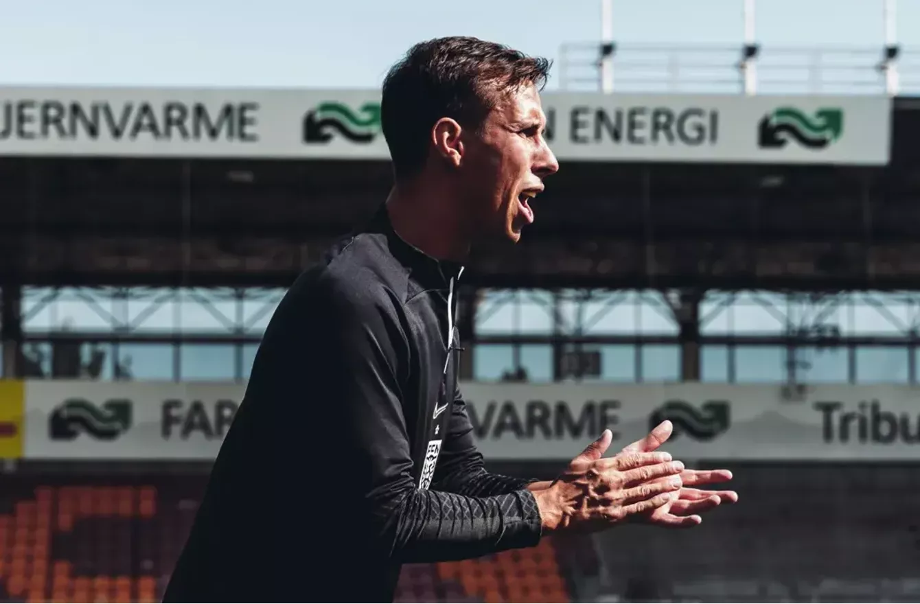 Røjkjær tager FCN-analytiker med til Norge