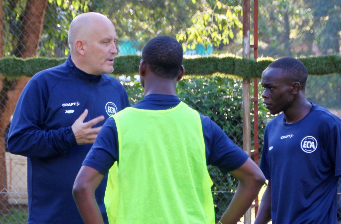 AGF's afrikanske satsning: Han skal levere guld til Fredensvang