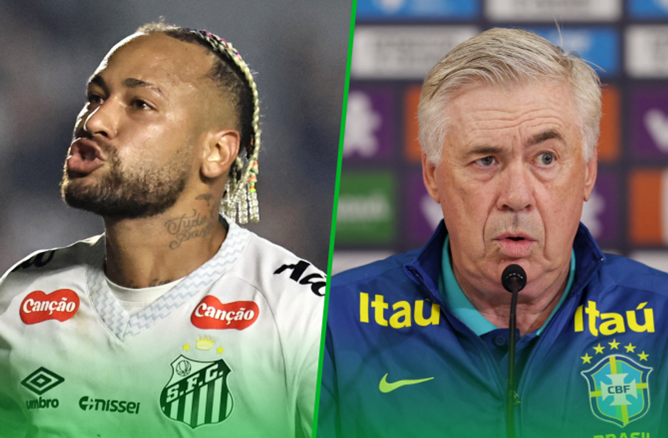 Neymar med løfte til Ancelotti: Skal nok score til VM