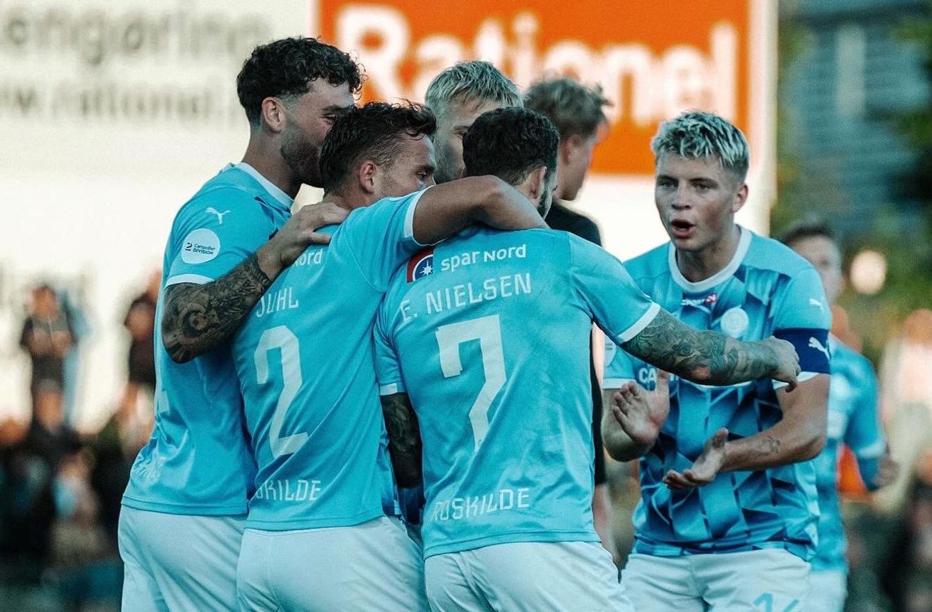 2. divisions overblik: FC Roskilde bankede Brabrand