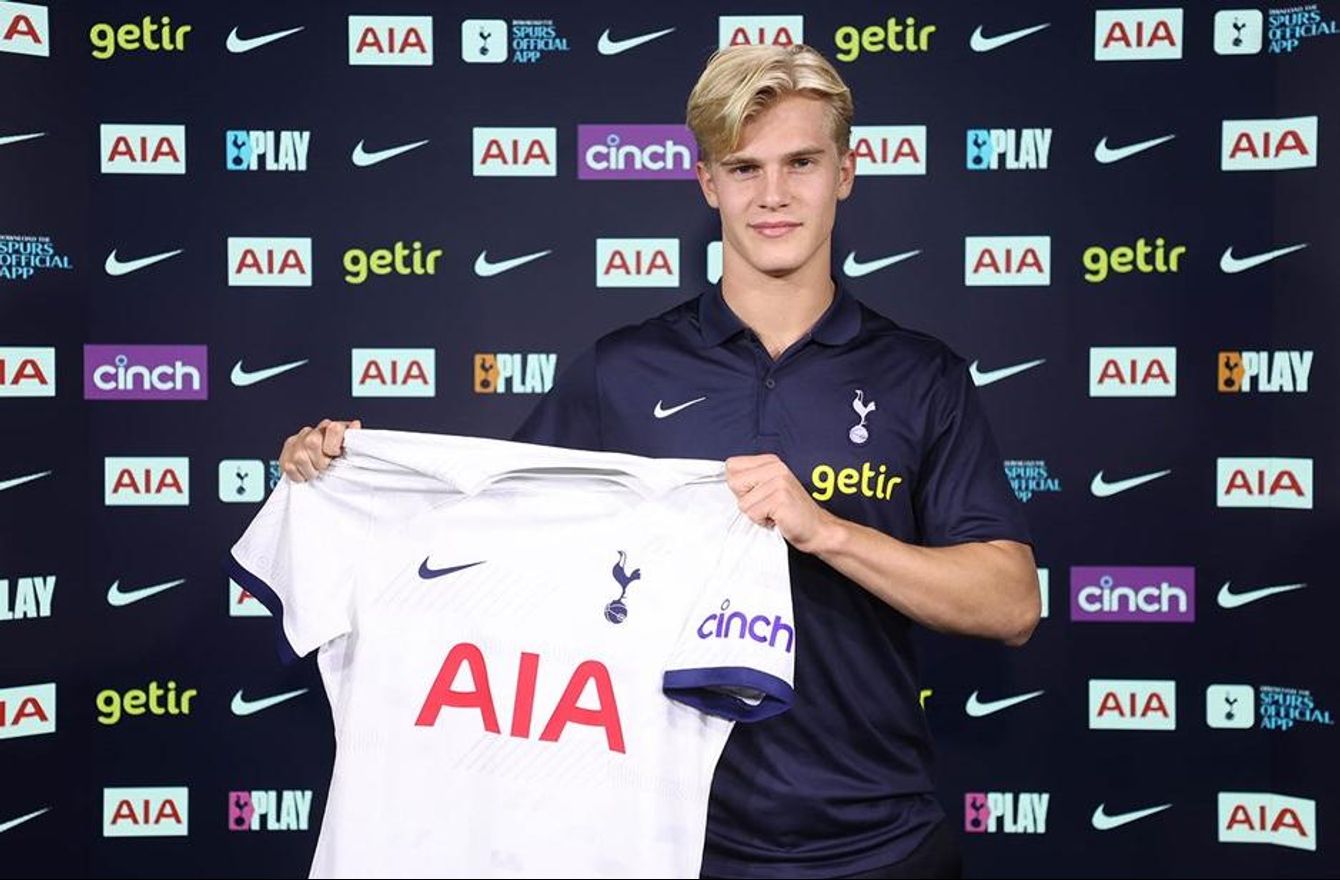 Spurs-chef maner til ro: Ikke alvorligt med Bergvall