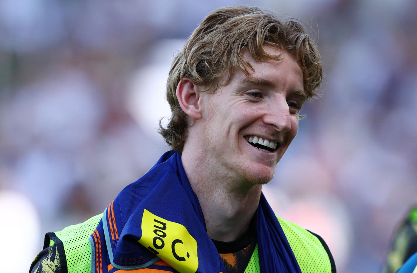 Barcelona meldes i dialog om Anthony Gordon
