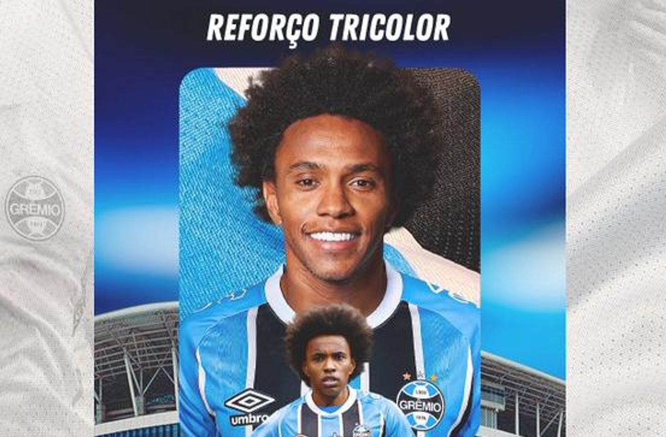 Officielt: Willian skifter til Gremio