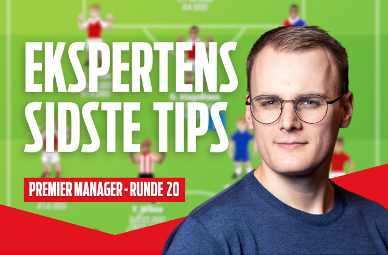 Premier Manager: Ekspertens tips til sidste runde