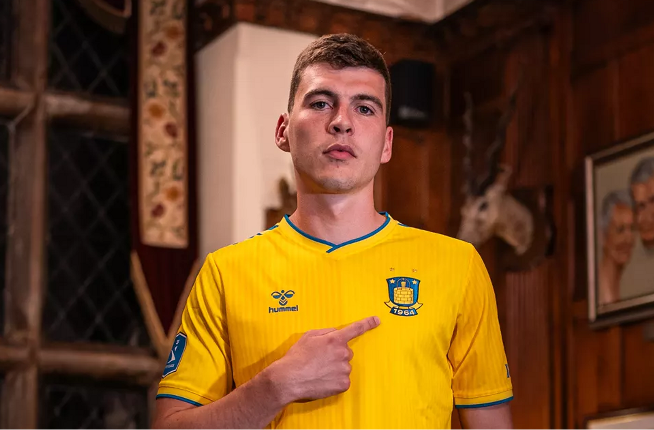 Officielt: Jacob Rasmussen får fire år i Brøndby