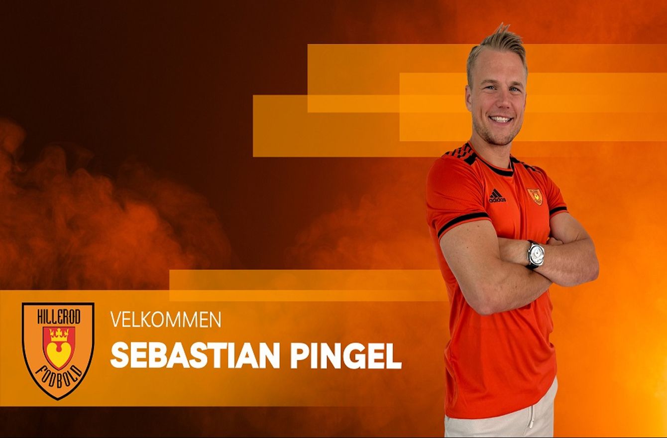 Officielt: Hillerød henter Sebastian Pingel