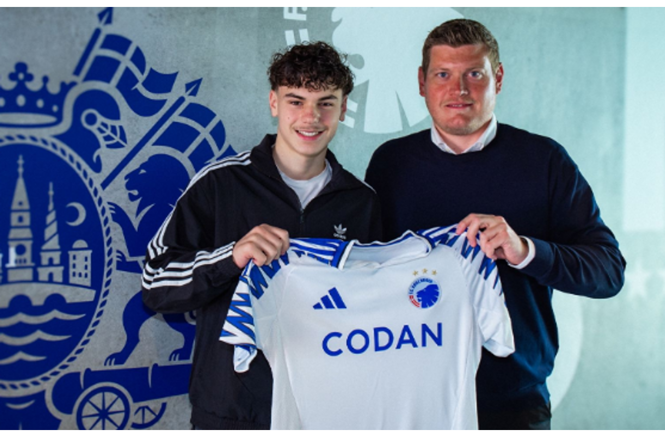 FCK henter 15-årige Simon Voin