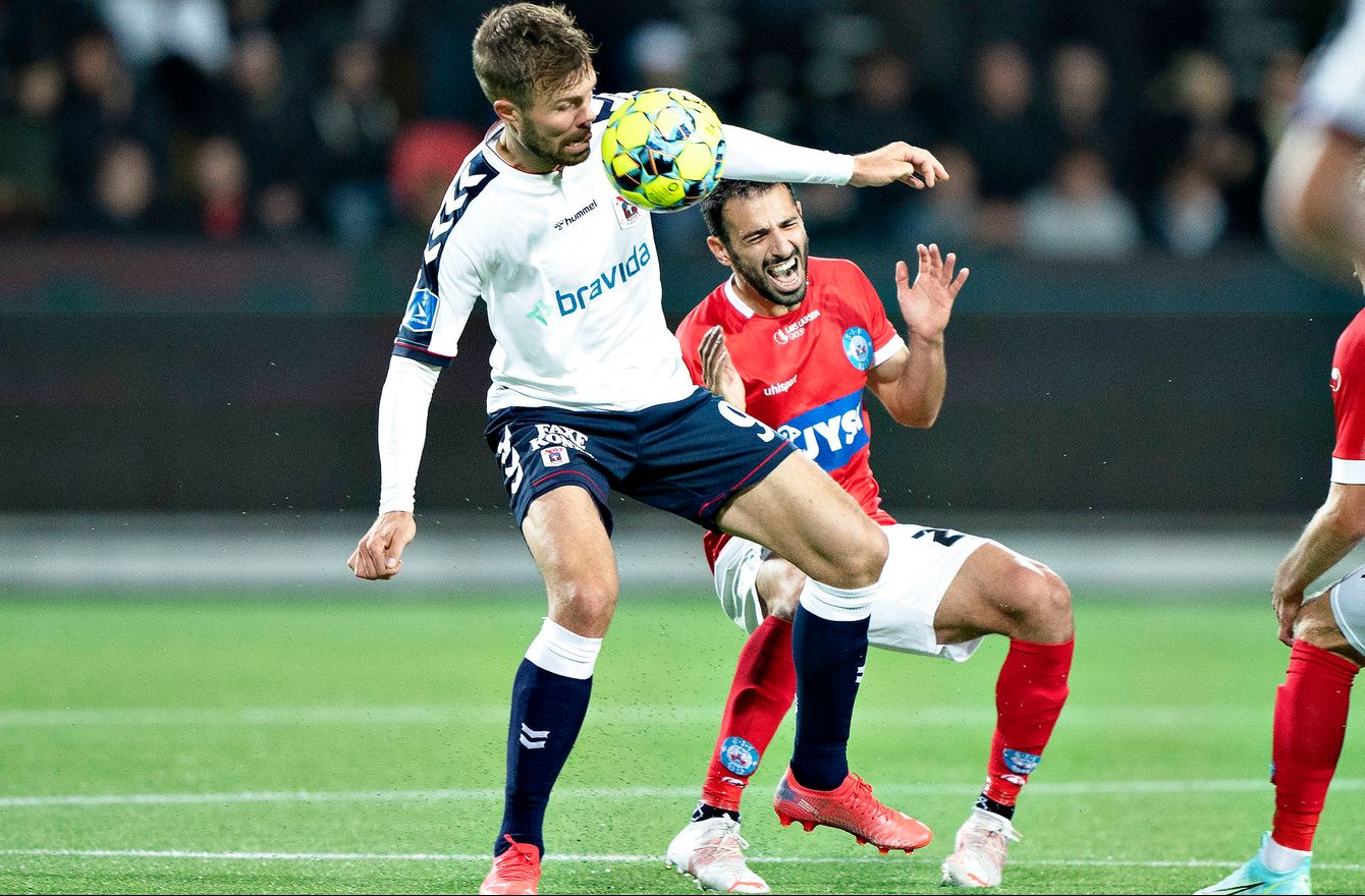 Patrick M. mangler mål: Havde håbet på mere