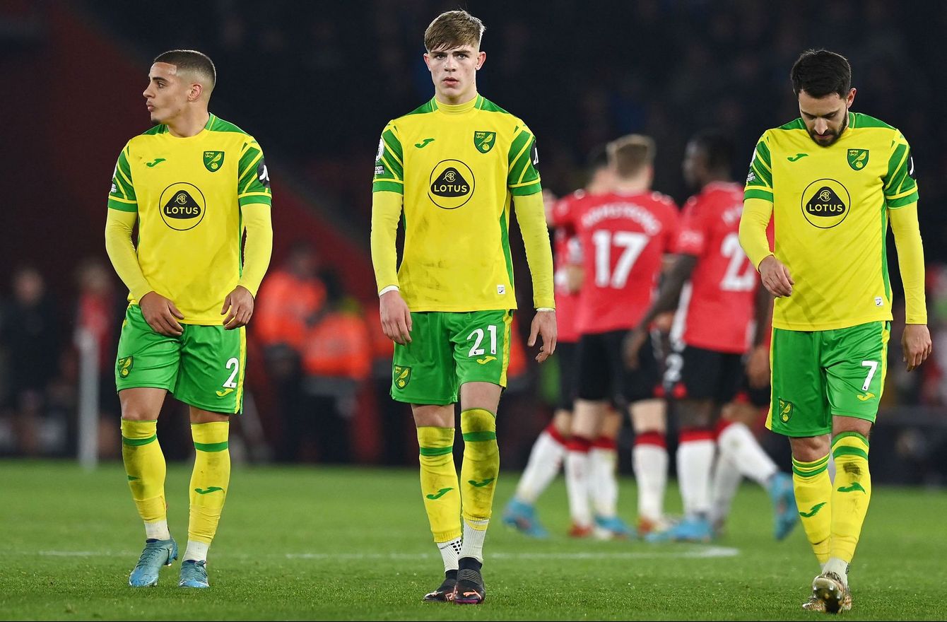 Back-duo tilbage for Norwich mod Brentford