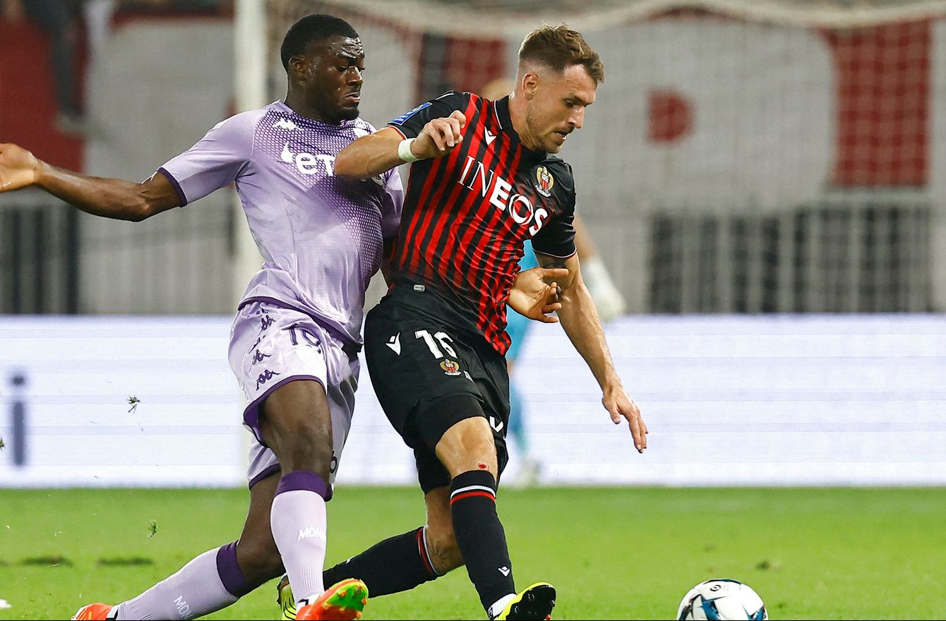 Aaron Ramsey er ikke mødt ind i Nice efter VM