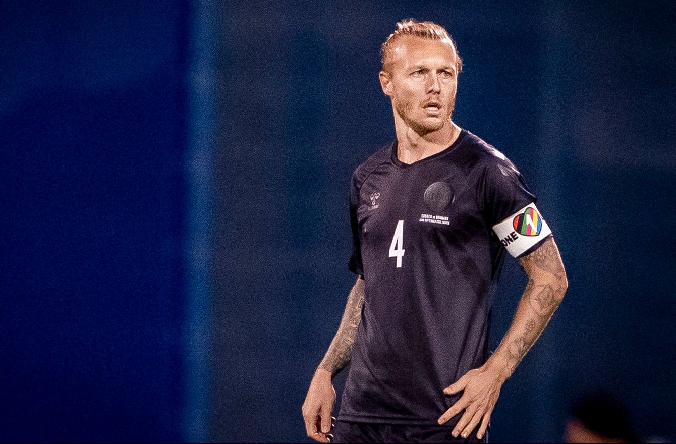 Simon Kjær spiller VM med 'One Love'-anførerbind