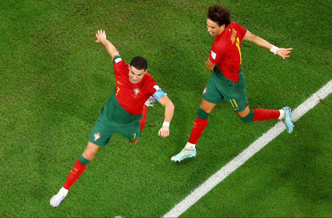 Historisk: Ronaldo bliver første med scoringer til fem VM