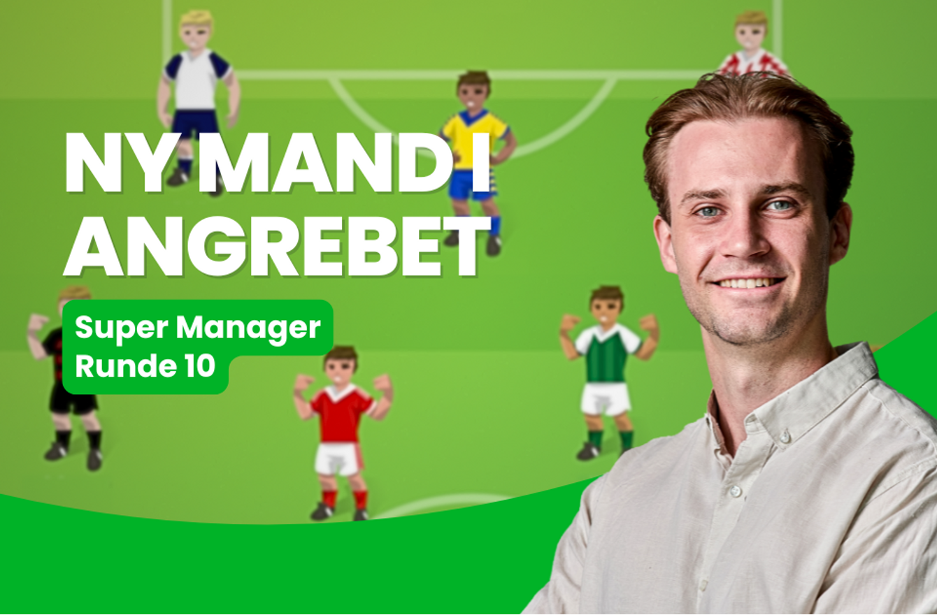 Super Manager: Nye spillere byder sig til