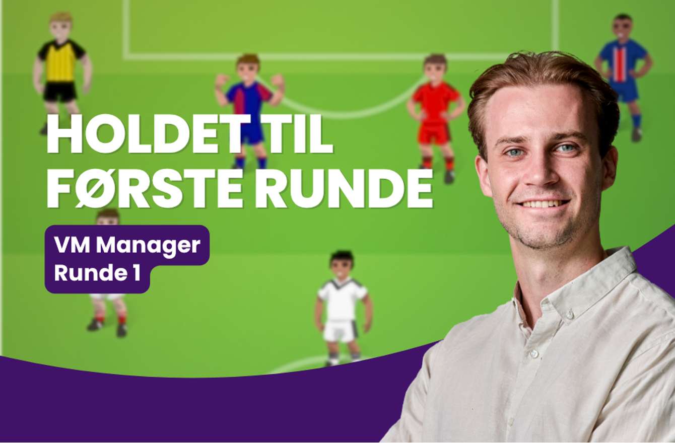 VM Manager: Ekspertens hold til første runde