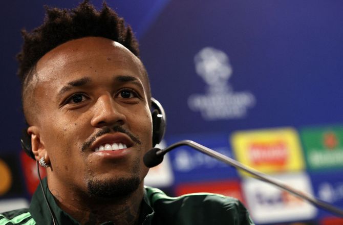 Selvtillidsfuld Militao: Er på vej til at blive verdens bedste