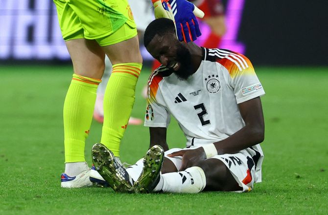 Rüdiger meldes klar fra start mod Danmark