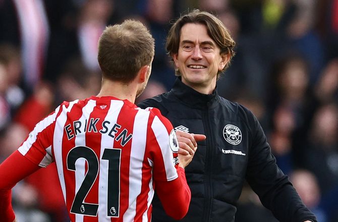 Brentford hylder Frank: Han transformerede klubben
