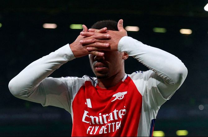 Stor Arsenal-bet: Gabriel ude i flere uger