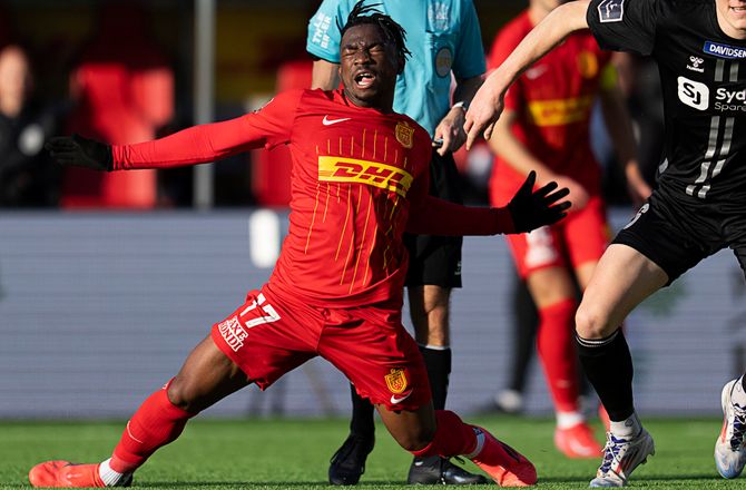 FCN igen uden Levy Nene – Vejle skifter to