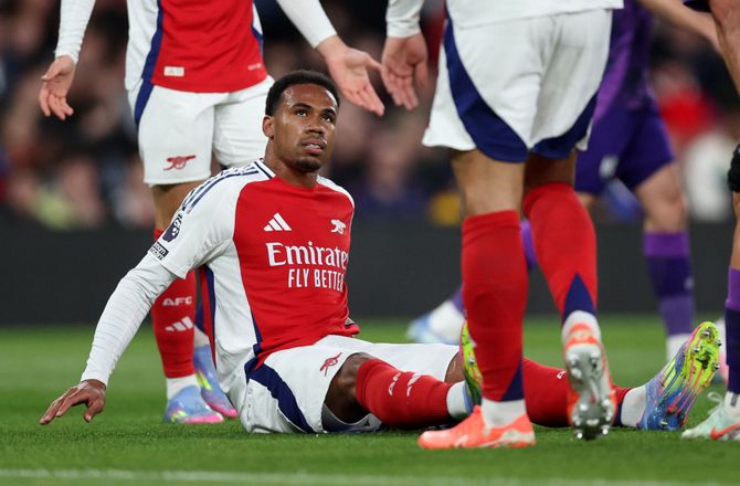 Kæmpe Arsenal-bet: Gabriel ude resten af sæsonen